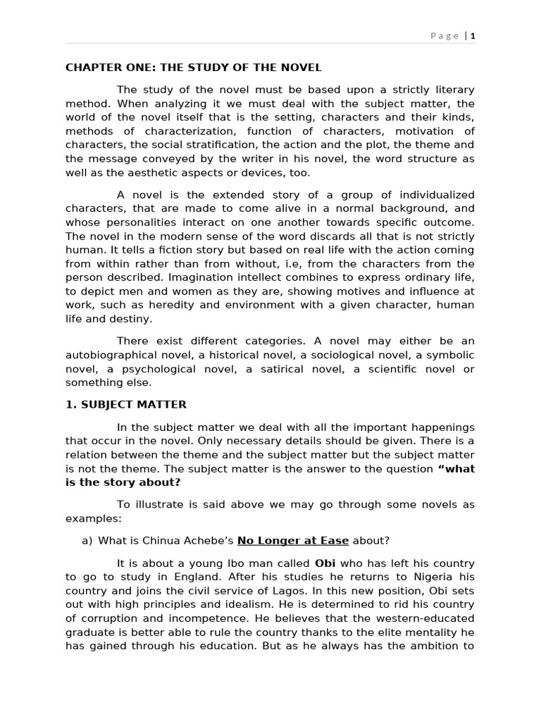 African Literature Course 2nd Part - 095223 | PDF | Narration