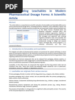 EU Medicinal Product Dossier Procedures | PDF
