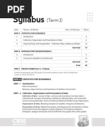 Class 11 Economics Statistics Notes | PDF