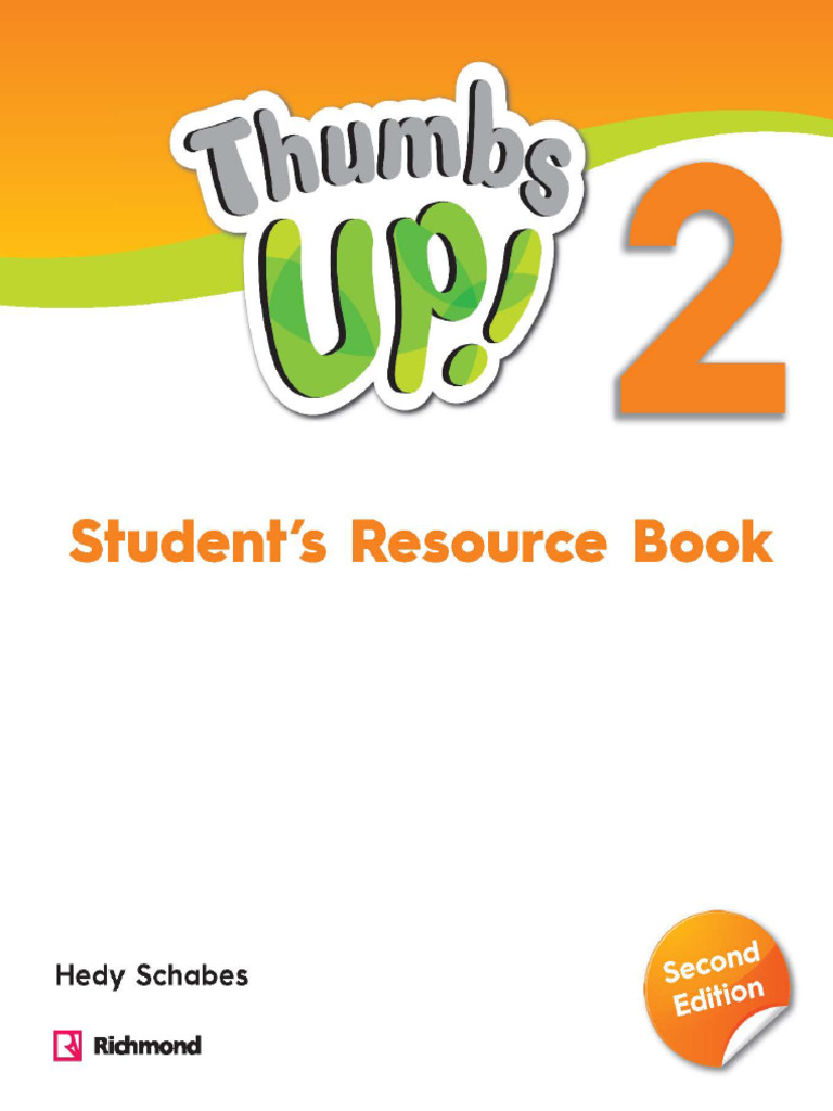 Student's Resource Book - Thumbs Up! 2 | PDF