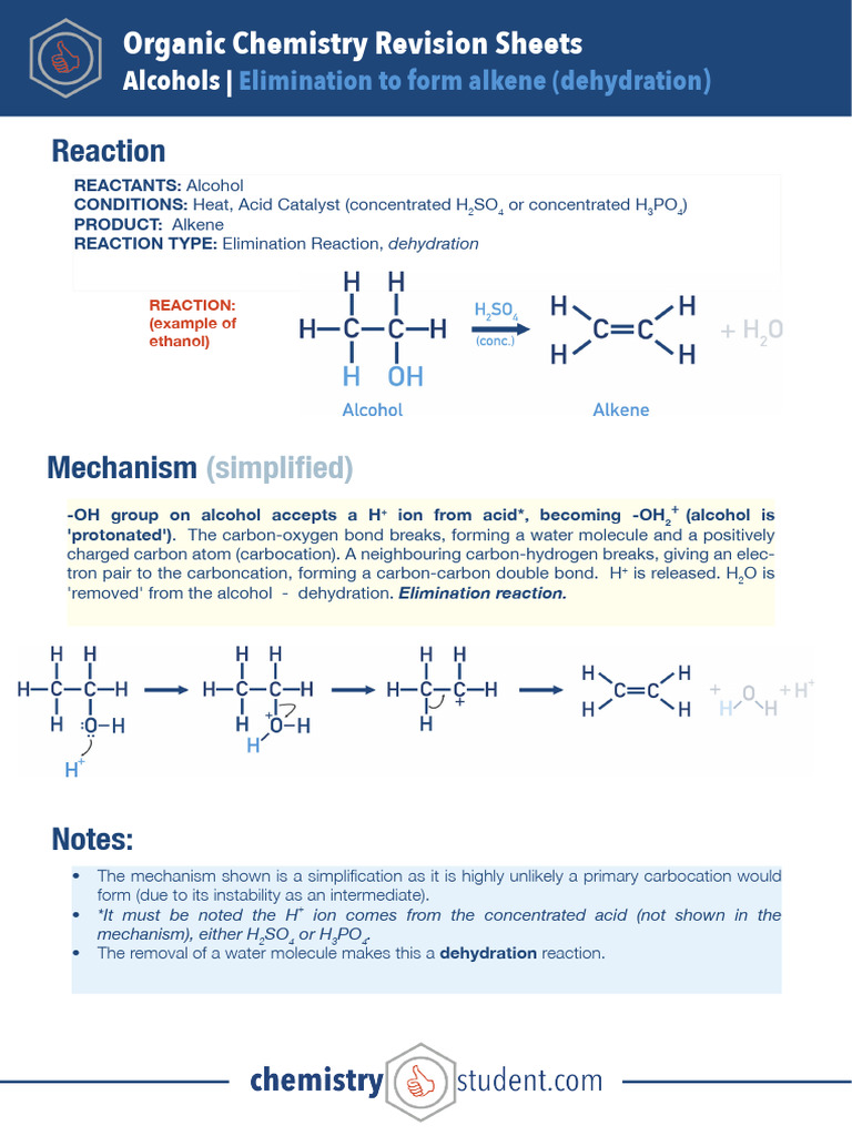 Organic Chemistry: Alkene Reactions Guide | PDF | Chemical Reactions ...