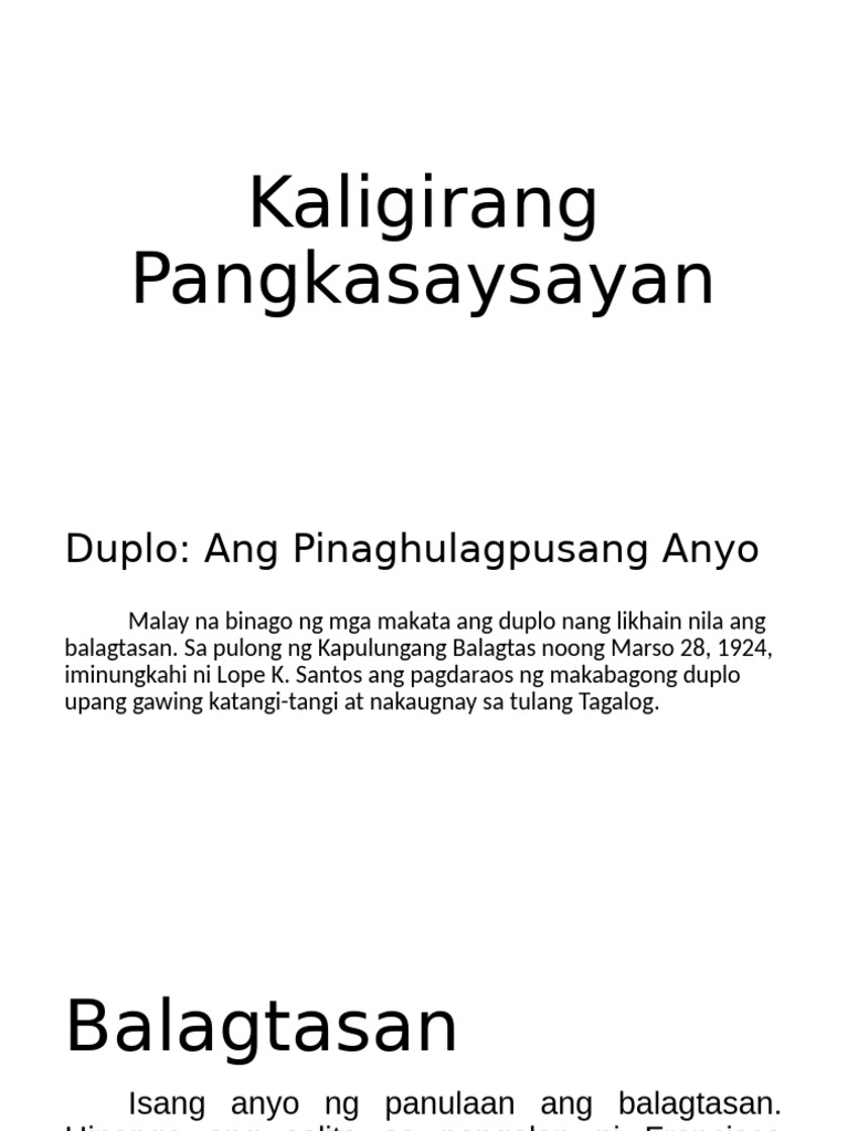 Balagtasan | PDF