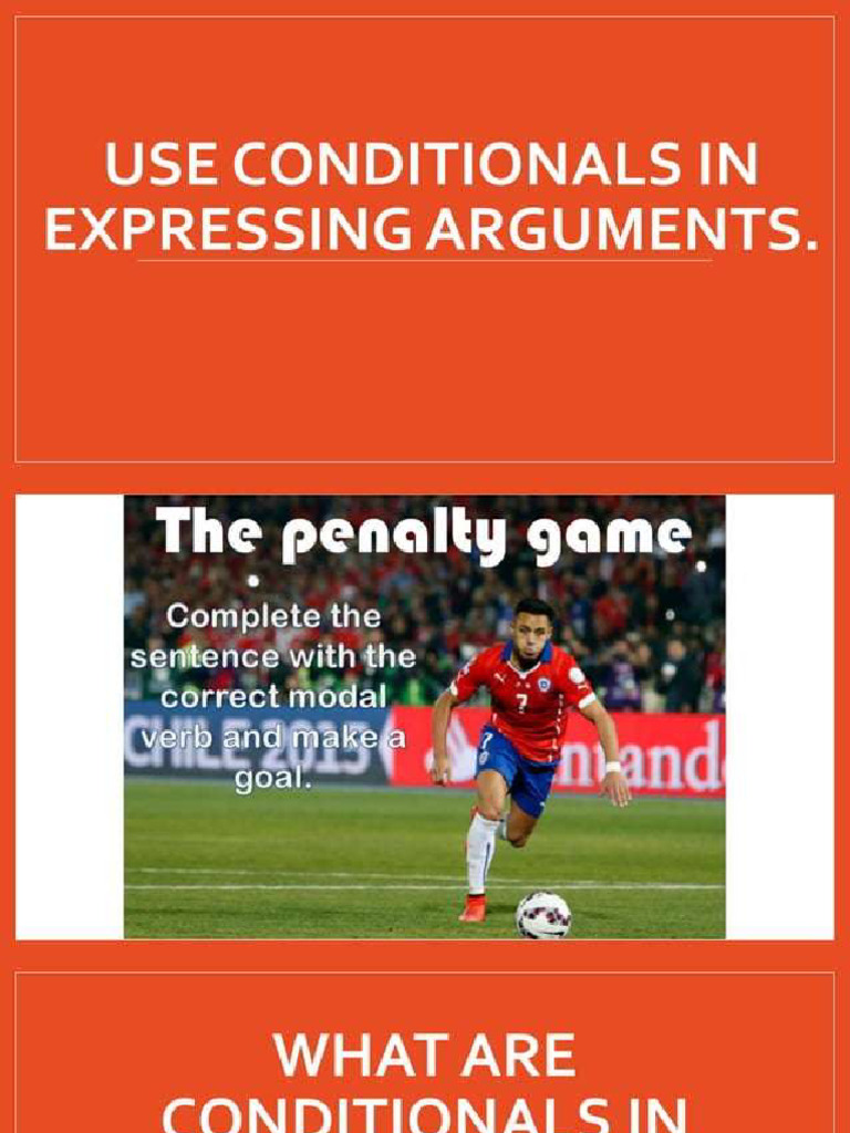 Q1 W7 L7 Using Conditionals in Expressing Arguments | PDF