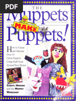 Simple Moving Mouth Puppet Guide | PDF | Sewing | Manufactured Goods