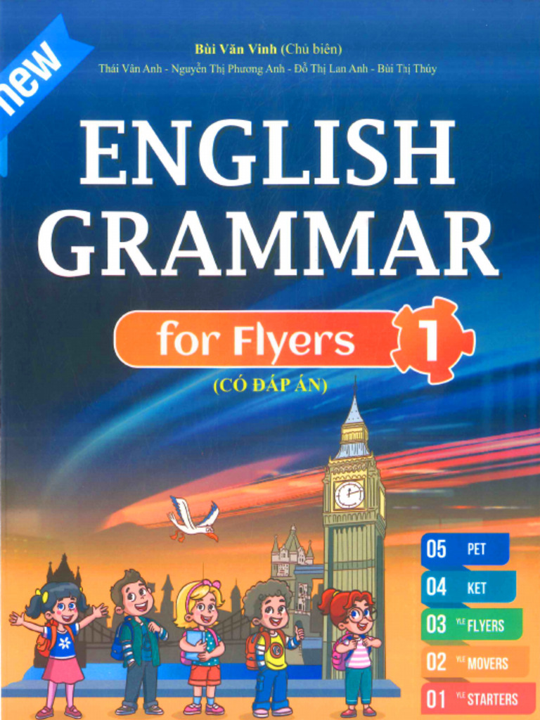 English Grammar For Flyer 1 | PDF