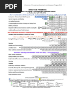 EFL Quick Assessment Graph | PDF | Learning | Cognitive Science