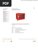 Fire Hose Cabinet - Naffco | PDF | Door | Building Materials