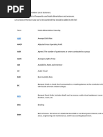 Hotel Room Types and Abbreviations | PDF | Room | Hotel