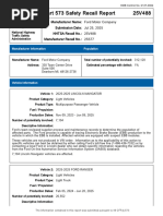 Ford Safety Recall 23S64 - NHTSA Notice | PDF | National Highway ...