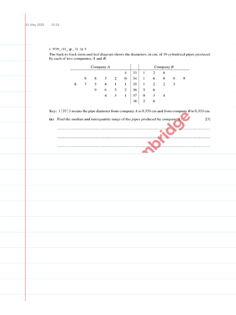 A Level Maths | PDF