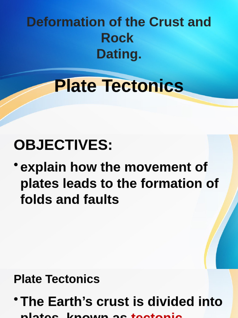 Deformation of The Crust and Rock | PDF | Fault (Geology) | Stratigraphy
