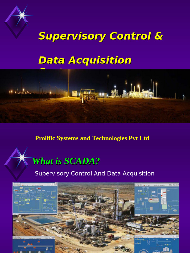 SCADA - Gen | PDF | Scada | Computer Network