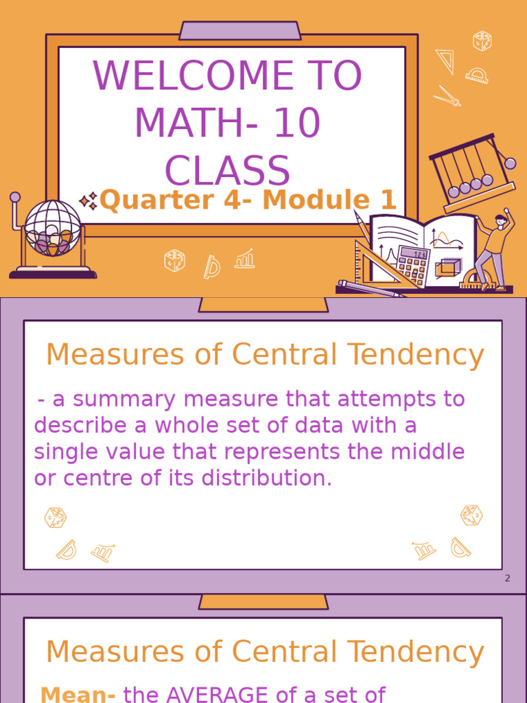 q4 Module 1 Quartiles | PDF | Quartile | Percentile