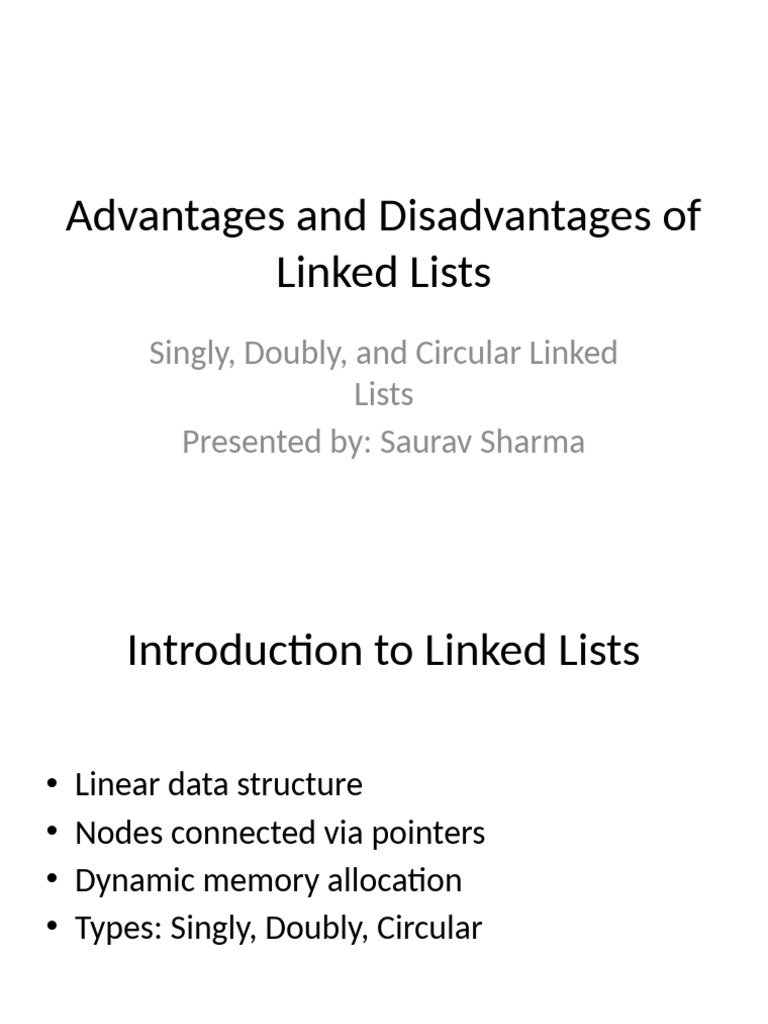 DSA Linked Lists With Images | PDF
