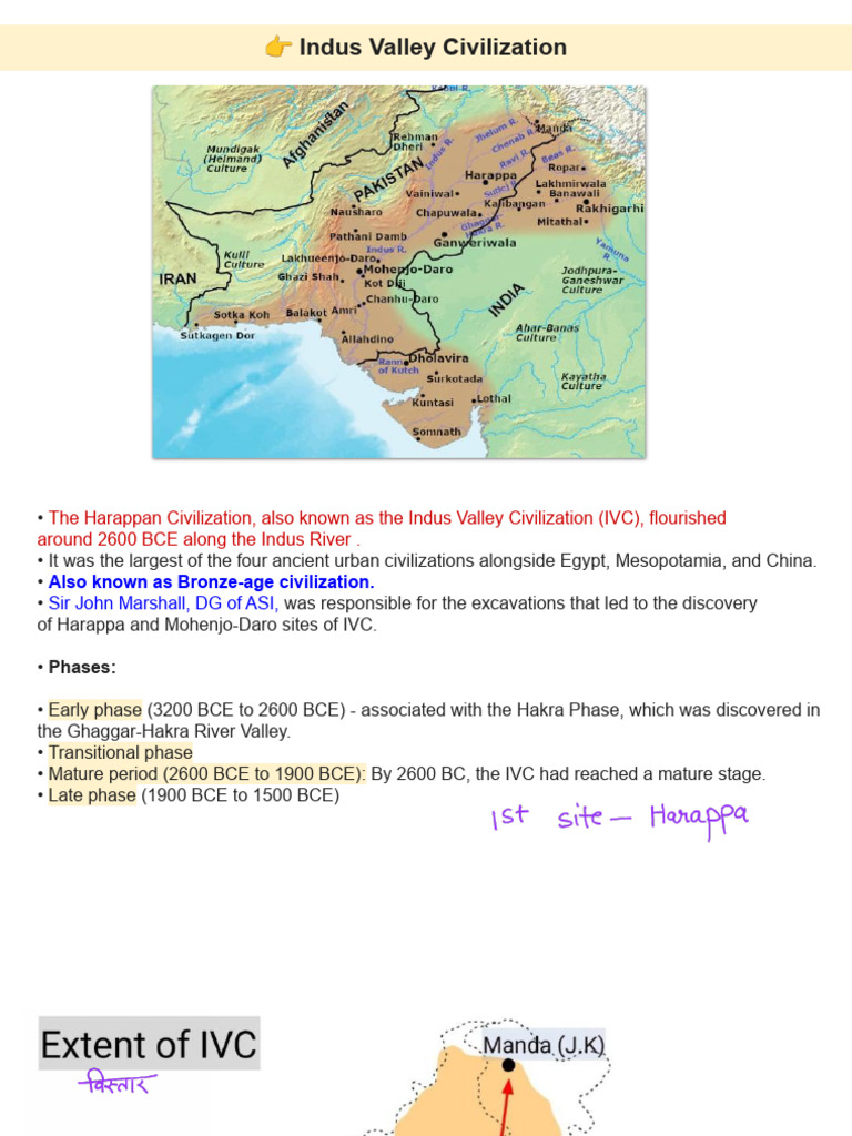 Indus Valley Civilization | PDF