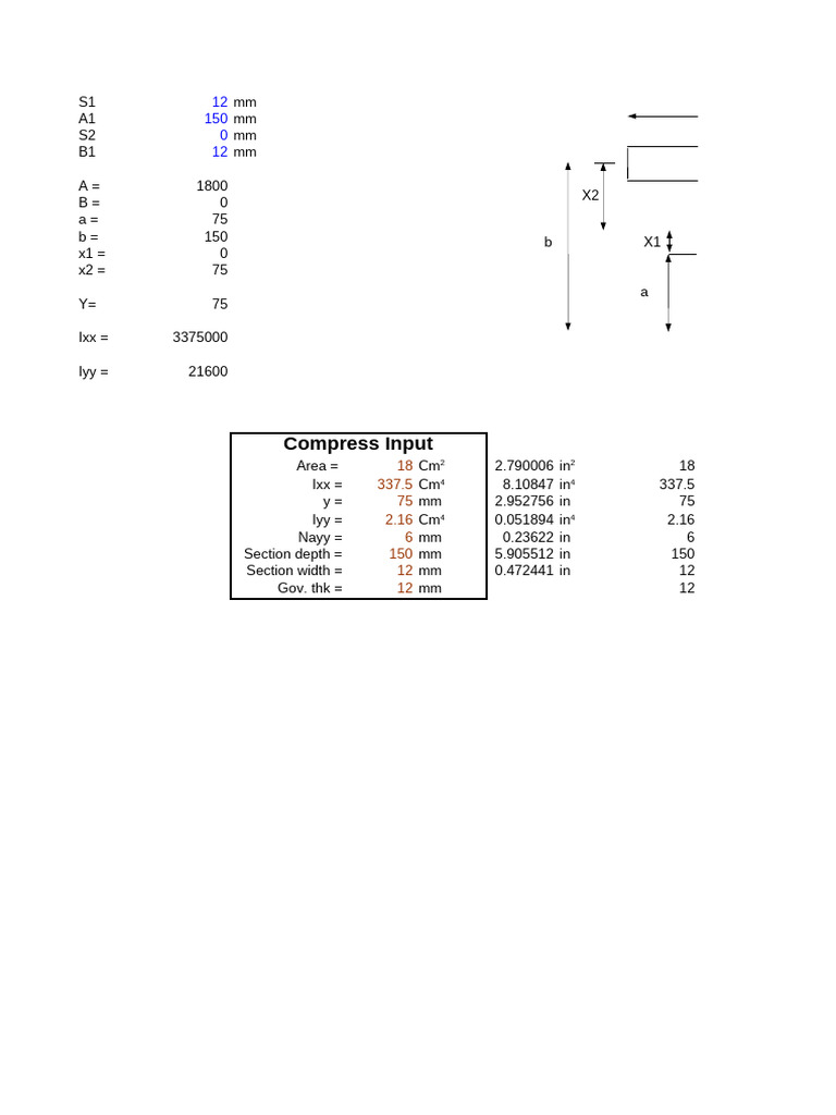 Tee Calc | PDF