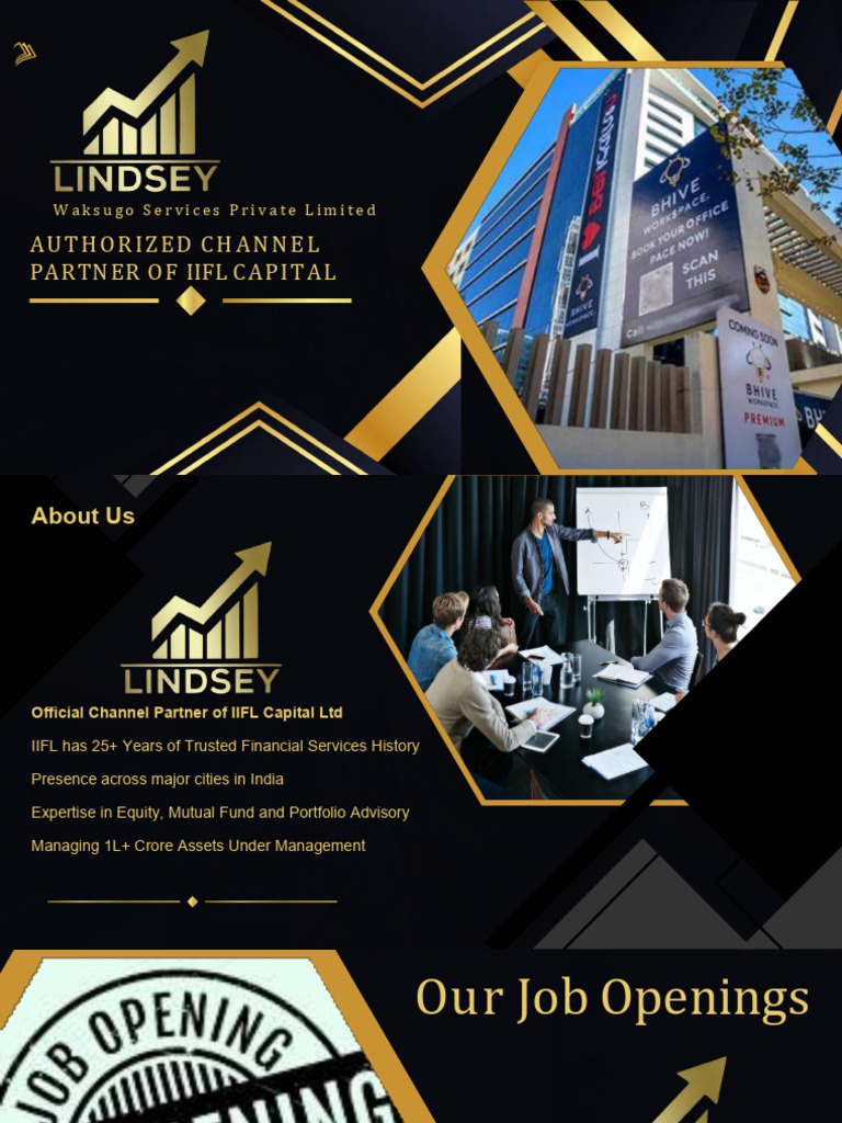 IIFL Capital Partner Internship Opportunities | PDF | Recruitment ...