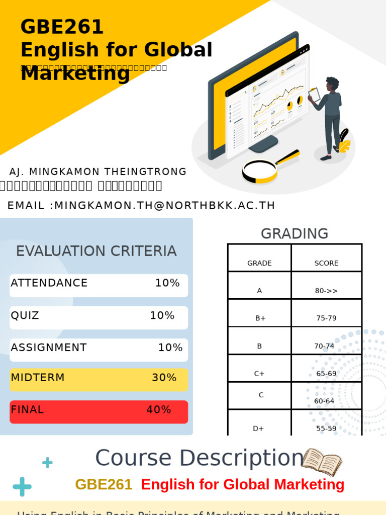 English for Global Marketing Course Guide | PDF | Marketing | Brand