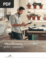 MRC (Master and Policies) Implementation Guide V1 | PDF | Insurance ...