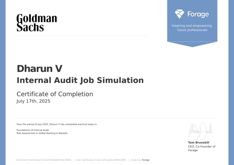 GS Dharun | PDF