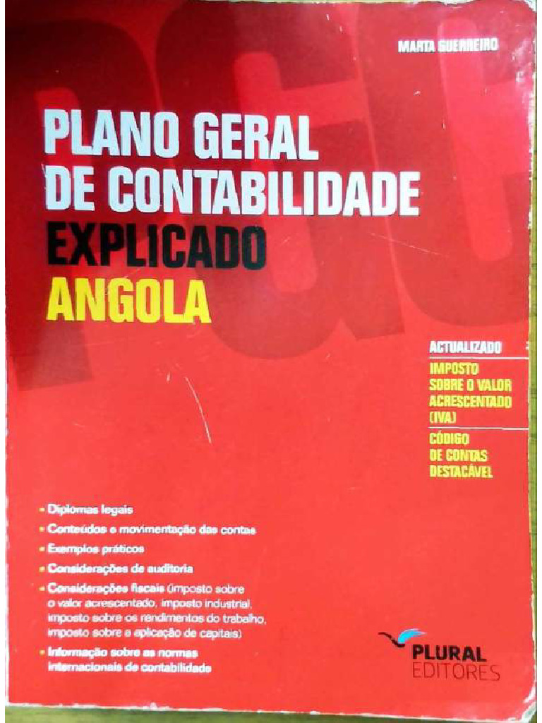 Plano Geral de Contabilidade Explicado Angola | PDF