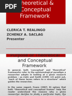 5 Examples of Theoretical Framework | PDF | Biogas | Theory