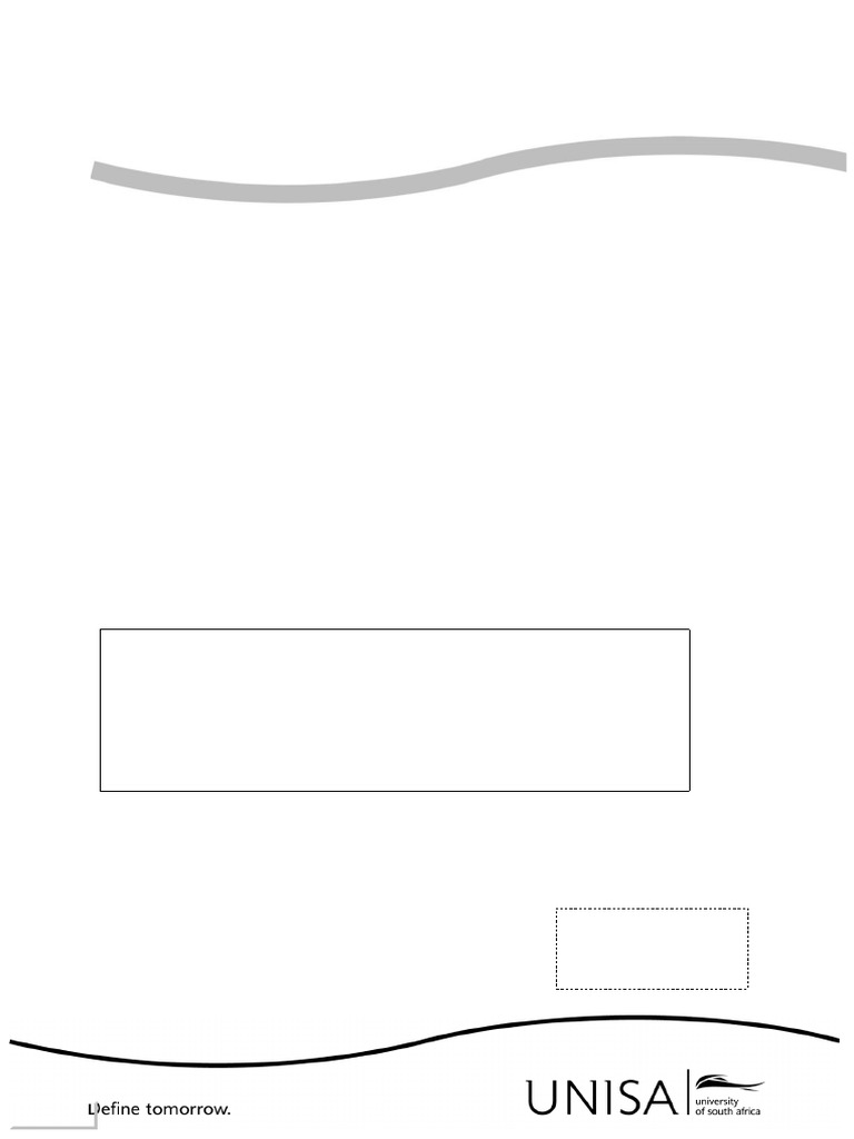 Tutorial Letter 101 - Assignment 1 | PDF | Libraries | Plagiarism