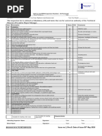 Loading and Unloading Checklist May 2021 | PDF | Personal Protective ...
