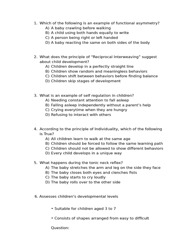 Developmental Psychology 2. Group | PDF | Cognitive Development | Child ...