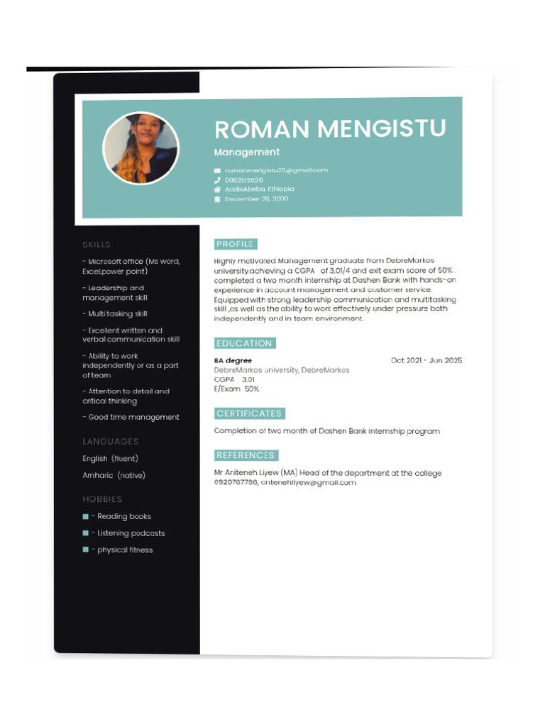 Roman CV | PDF
