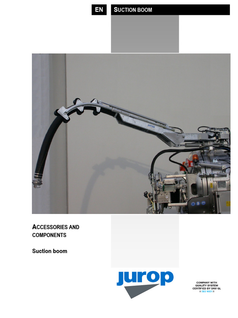 Suction Boom Accessories Overview | PDF | Mechanical Engineering | Gas ...