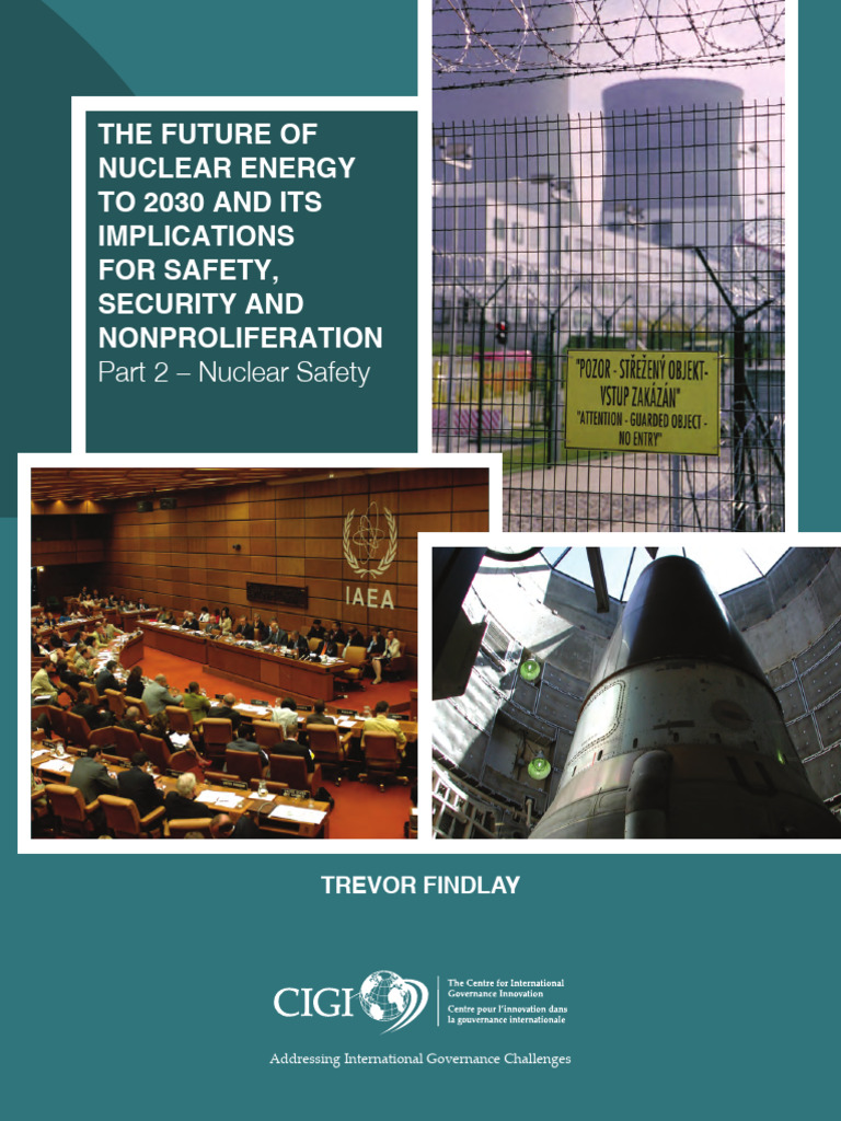Nuclear Safety and Governance Insights | PDF | Nuclear Safety And ...