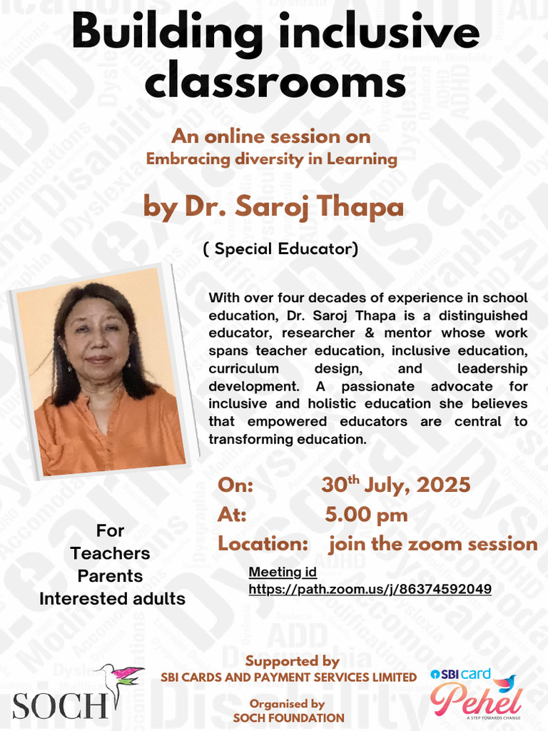 Building Inclusive Classrooms | PDF