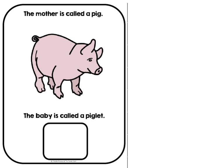 Interactive Book-Farm Animals Mothers Babies-8 | PDF