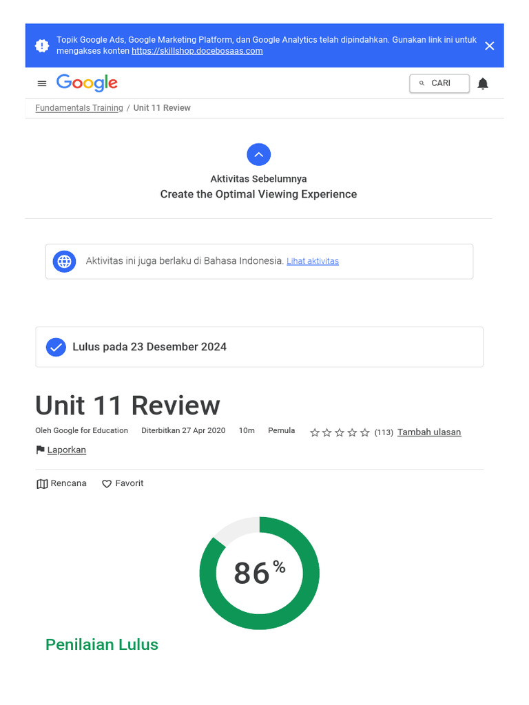 Unit 11 Review - Google | PDF | You Tube | Software