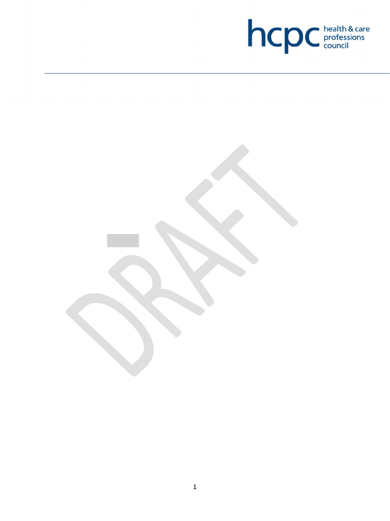 HCPC Standards of Proficiency 2023 | PDF | Medical Imaging | Radiation ...