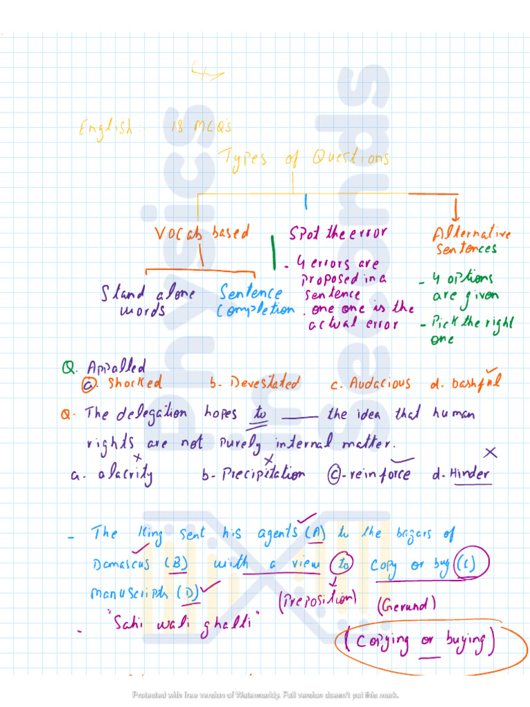 1.1 - How To Build Vocabulary | PDF