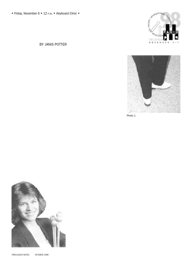 Avoiding the Marimba Shuffle | PDF | Foot