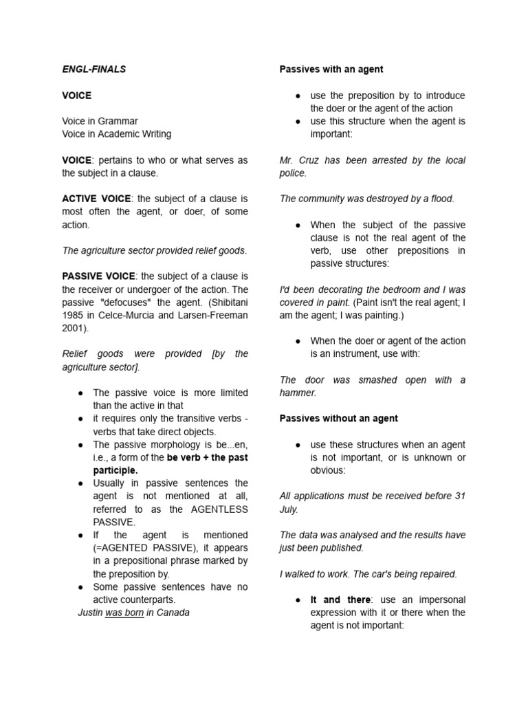 Engl Finals | PDF | Subject (Grammar) | Hypothalamic–Pituitary–Adrenal Axis