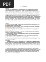 ? Study Notes - "The Life of Laetitia" by Merle Hodge (Lit) | PDF ...