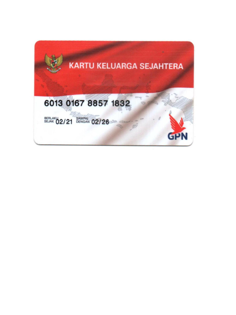 Kartu PKH | PDF