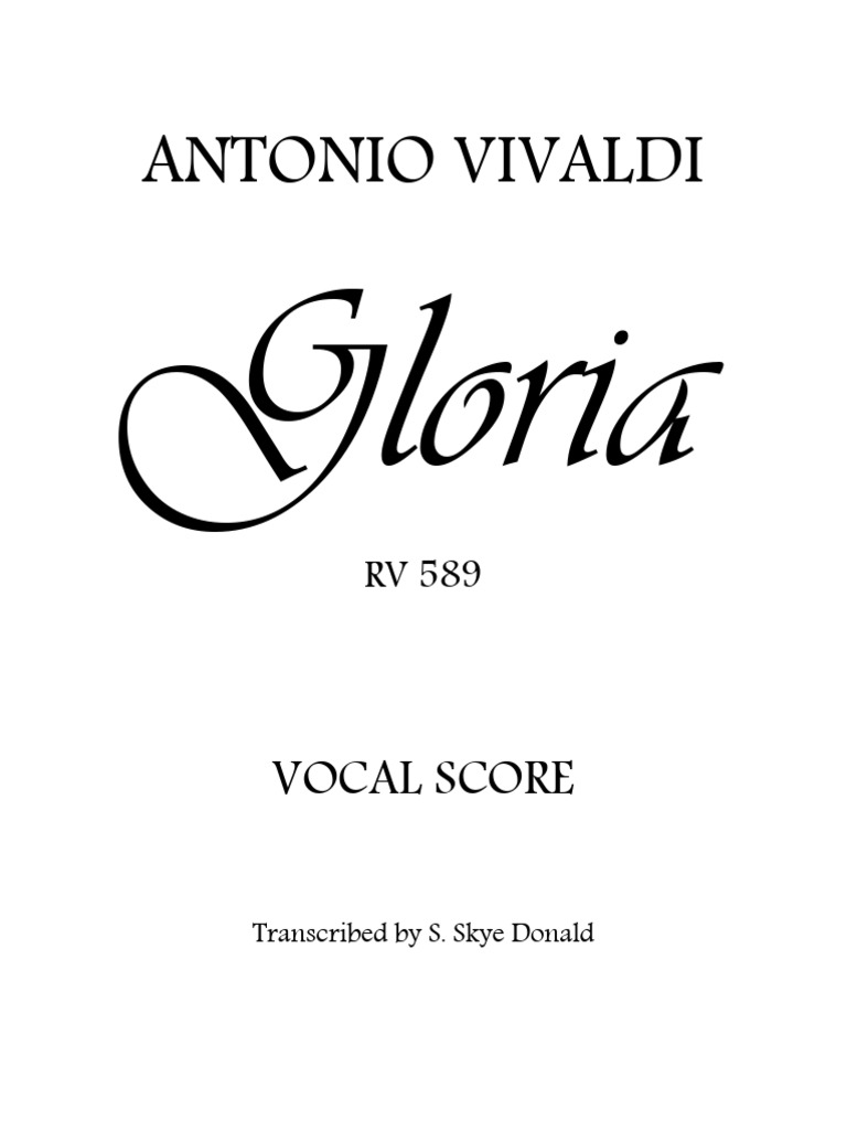 Complete Score | PDF | Compositions