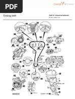 VW Golf/Jetta Timing Marks Guide | PDF | Screw | Piston