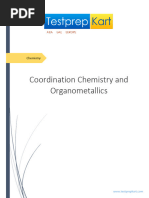 IUPAC Naming Rules for Coordination Compounds | PDF