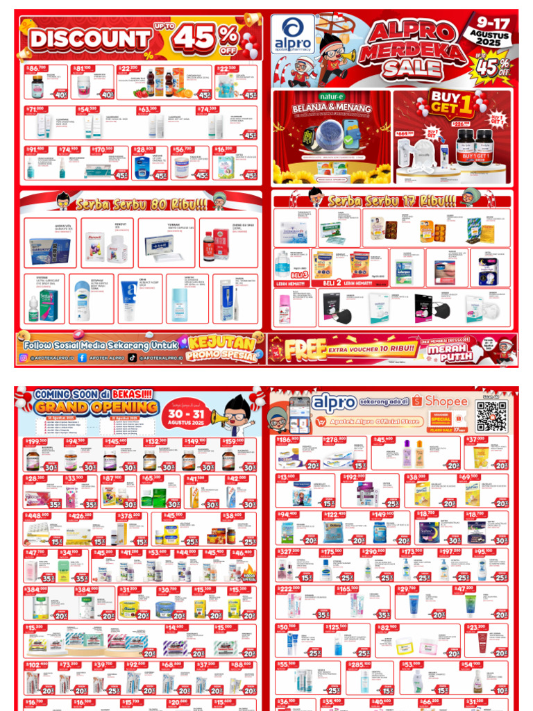 Promosi Merdeka 09 18 Agustus 2025 | PDF