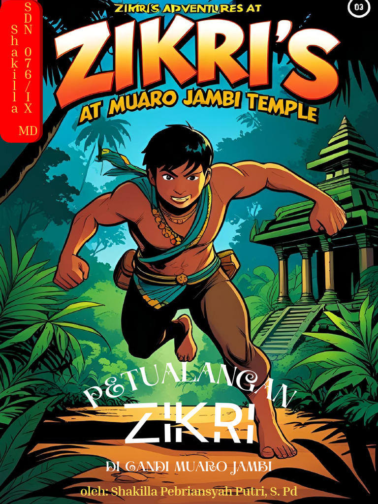 Petualangan Zikri di Candi Muaro Jambi | PDF