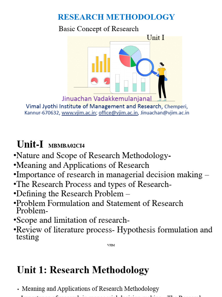 Research Methodology Overview Guide | PDF | Hypothesis | Experiment