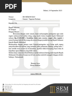 10 Contoh Surat Somasi | PDF