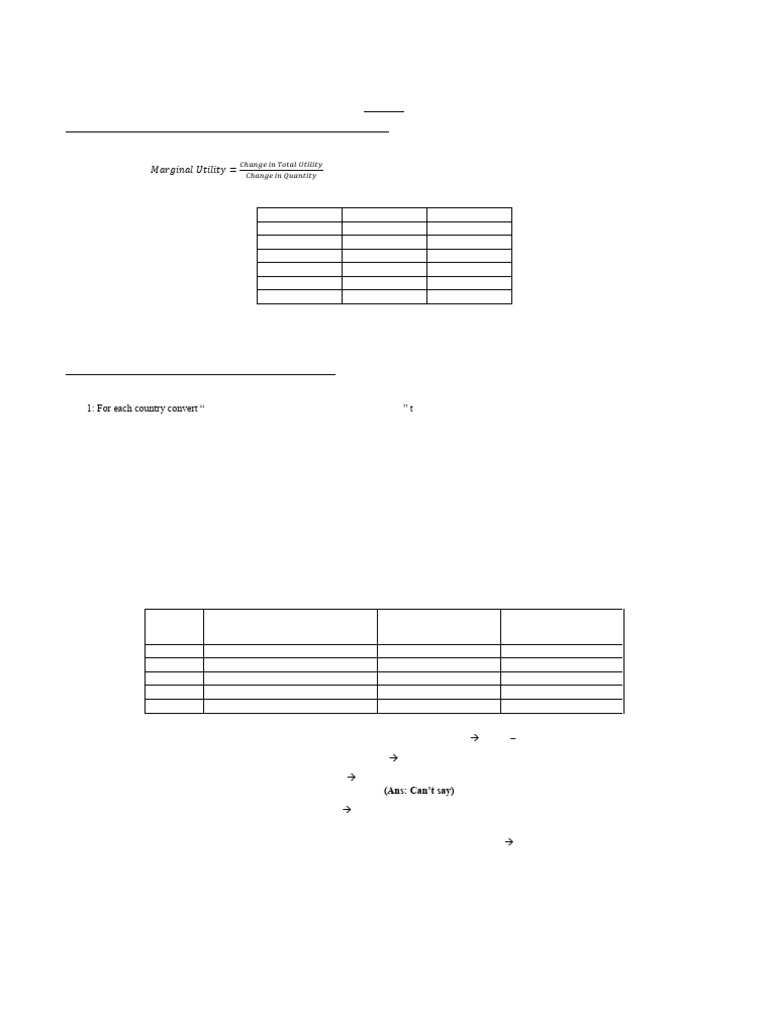 Practice Set Solution Key BDM | PDF | Elasticity (Economics) | Utility
