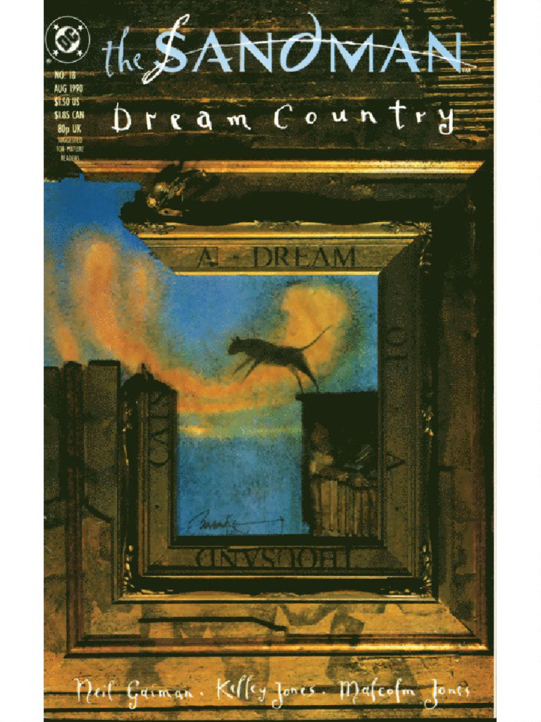 18 - A Dream of A Thousand Cats | PDF